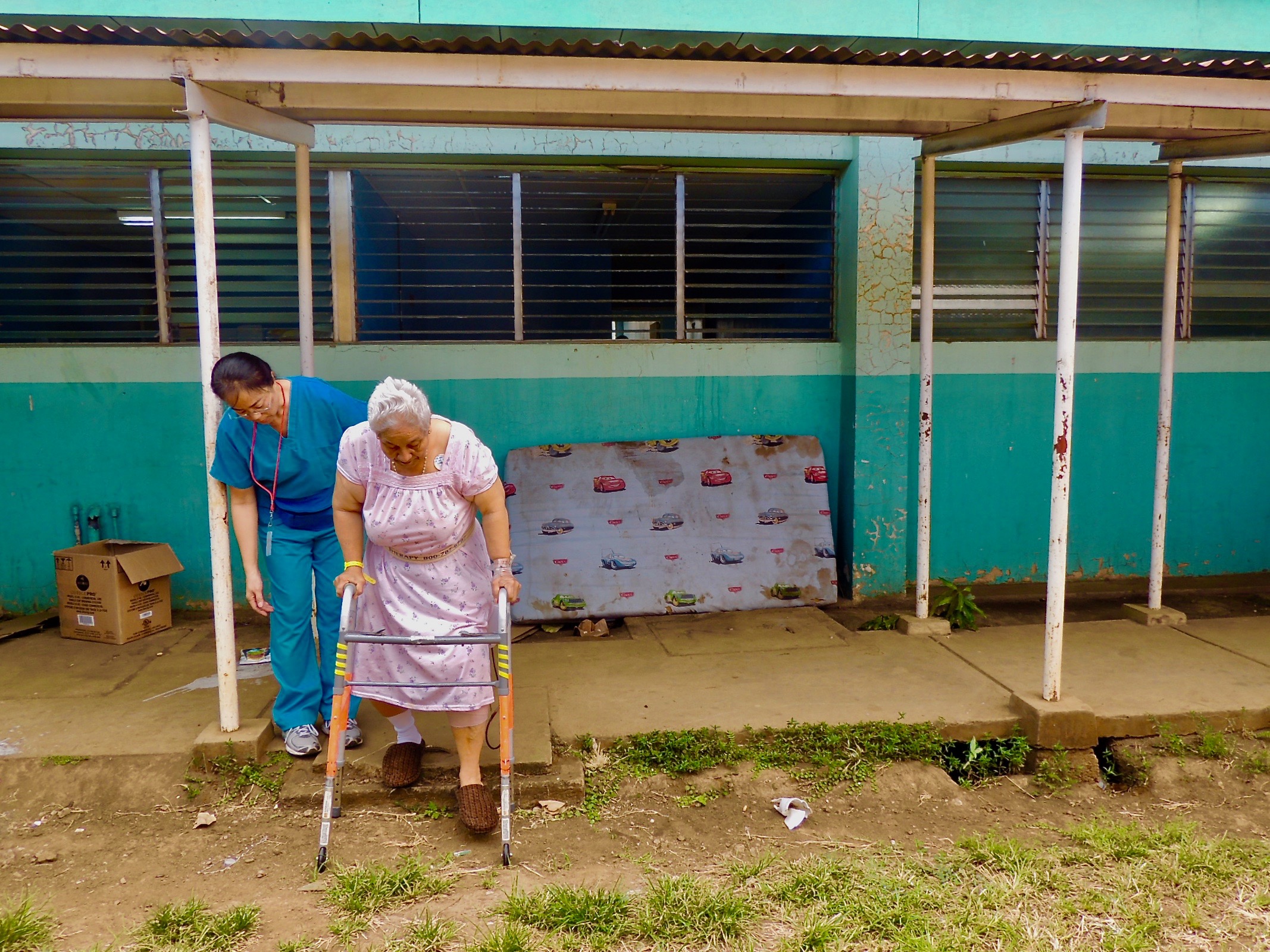 The First Step To A New Life - Operation Walk