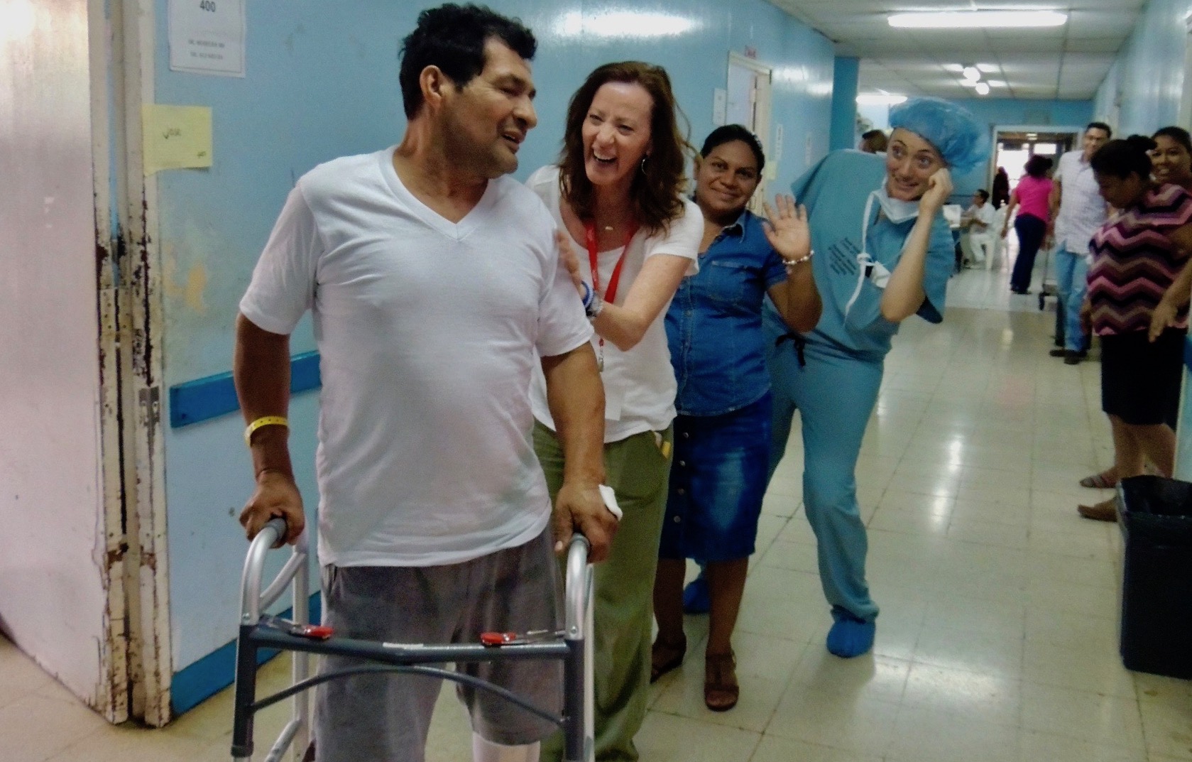 Spotlight on Operation Walk Volunteer: Ava Baldwin - Operation Walk