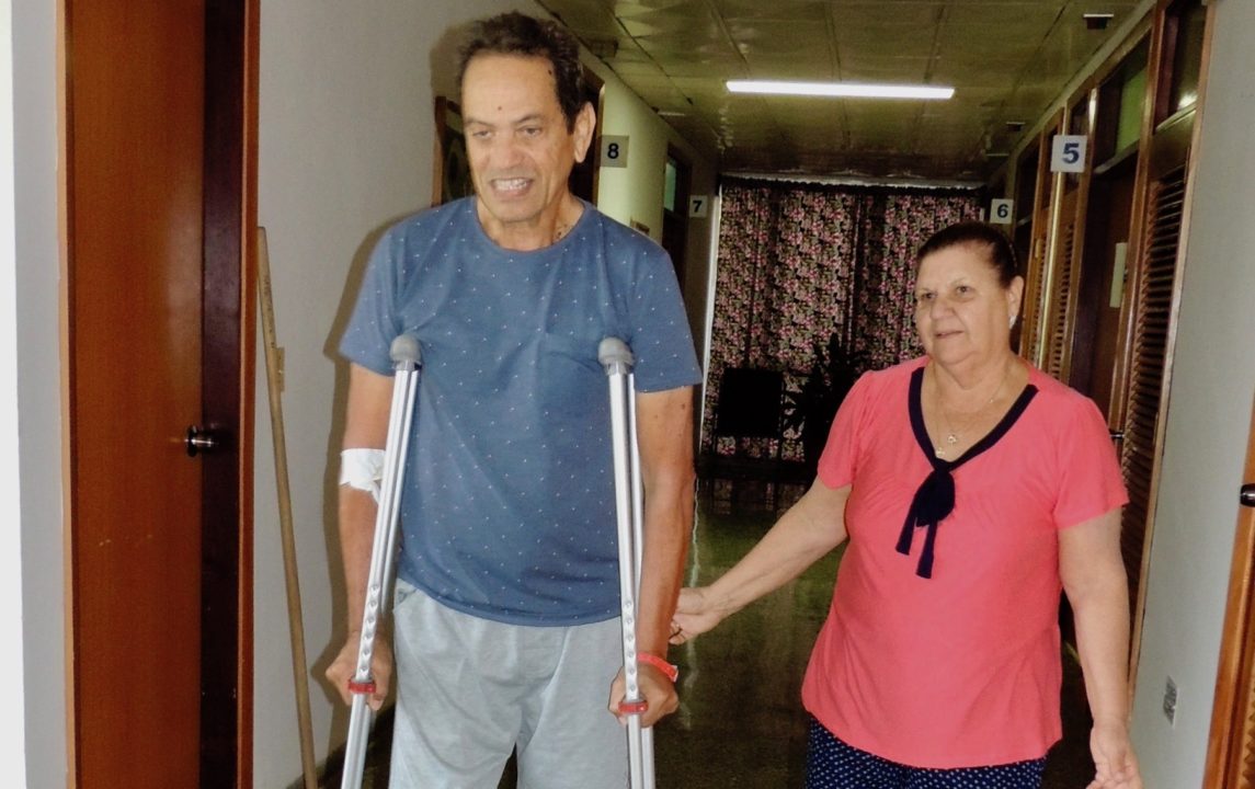 Felix Moya Vasquez (Story) - Operation Walk