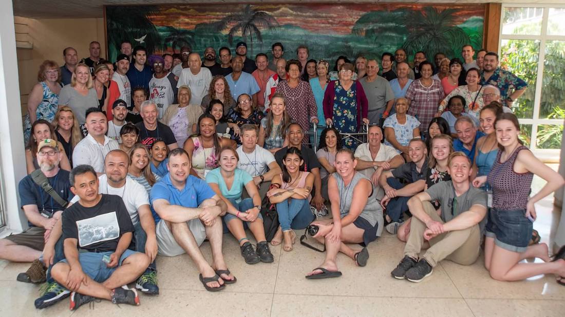 Where In The World? - Operation Walk