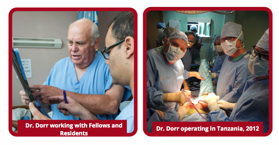 "Thanks For The Memories" - A Letter From Dr. Dorr - Operation Walk