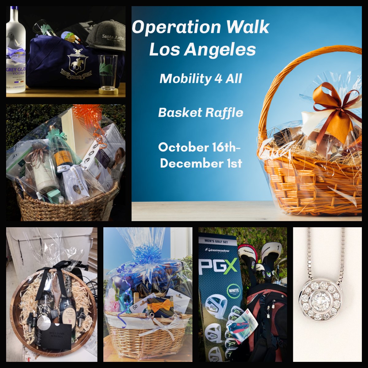 Annual Fundraiser Update - Operation Walk