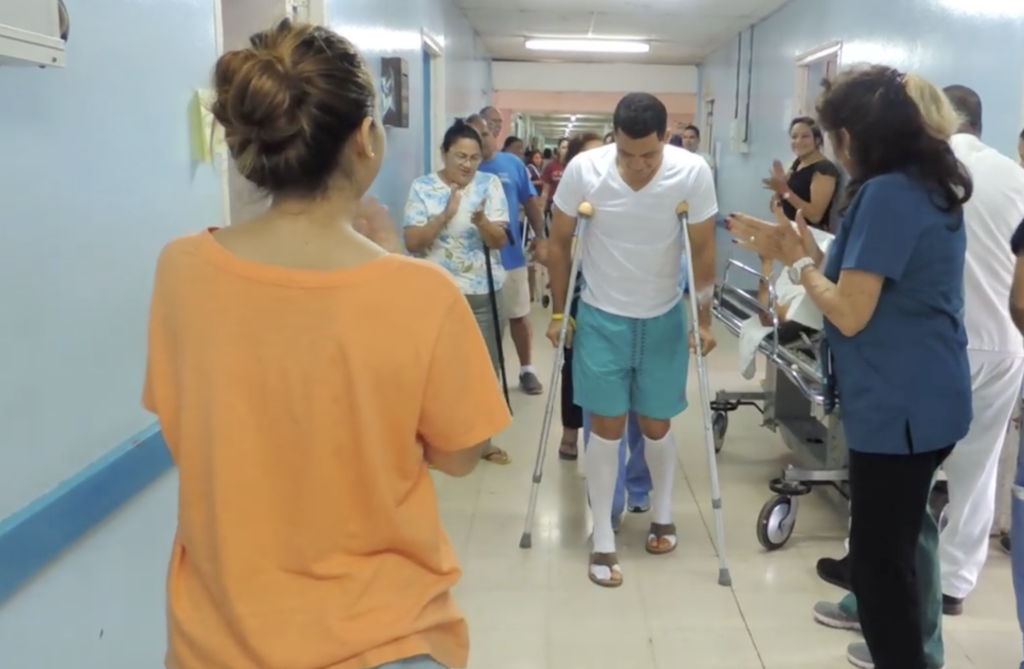 Eduardo's Story - Operation Walk