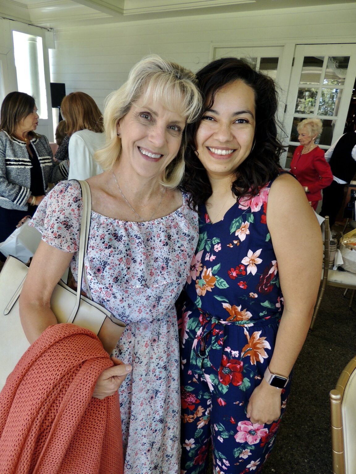 Cindy Gilbert RN and Paulina Andujo RN - Operation Walk