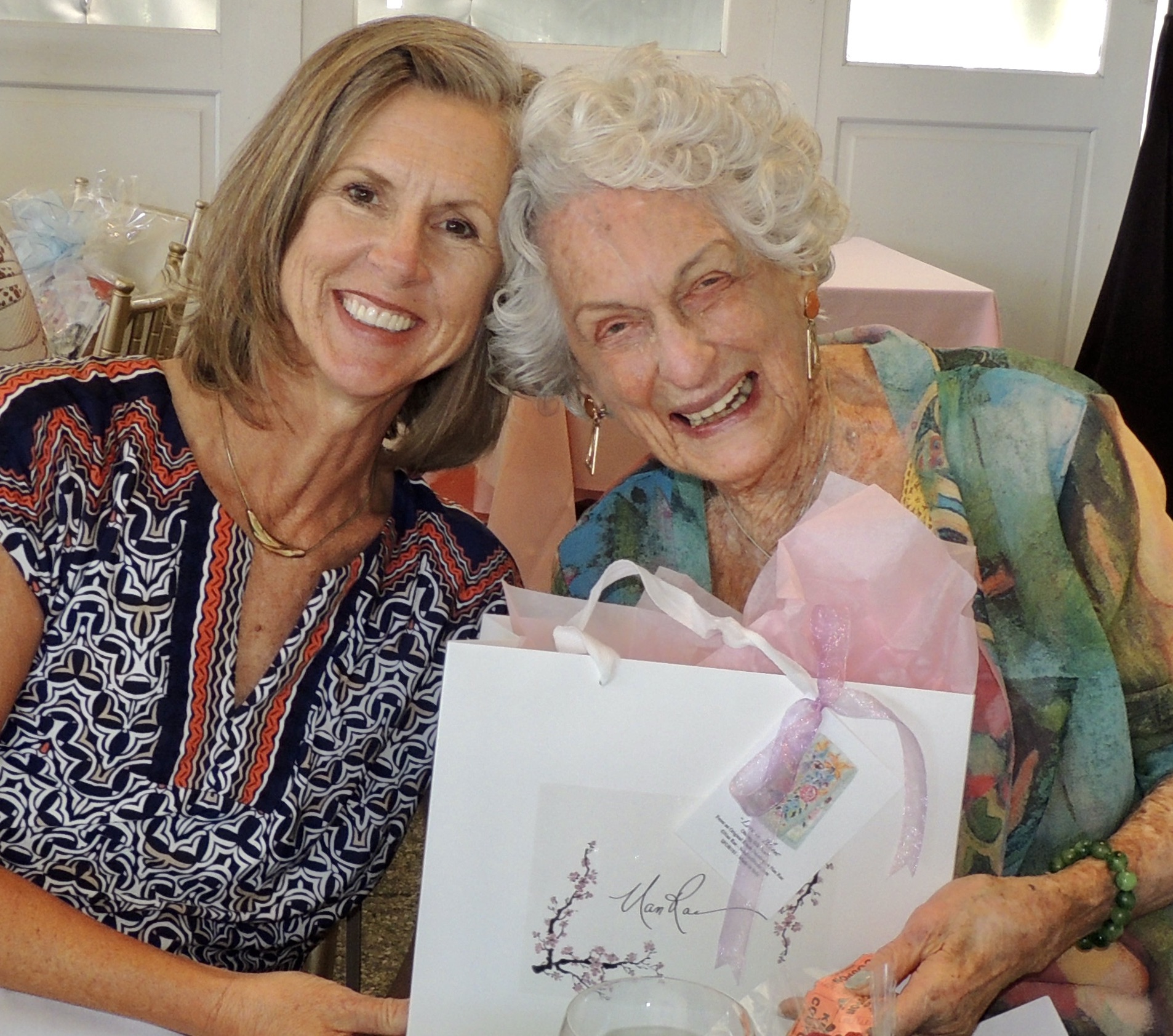 Winnie Crowley and daughter, Ann - Operation Walk