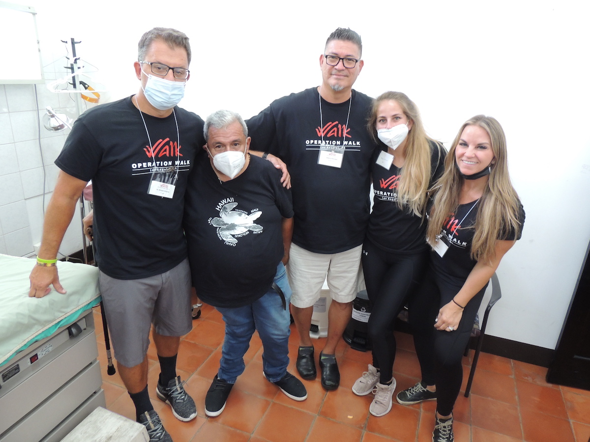 Miranda, Tony, Kelly, Nicole and #31 Miguel copy - Operation Walk