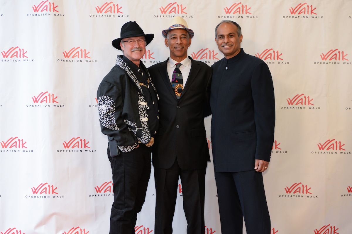 co-medical diredtors Dr. Paul Gilbert, Dr. Willima Long, and Dr. John ...