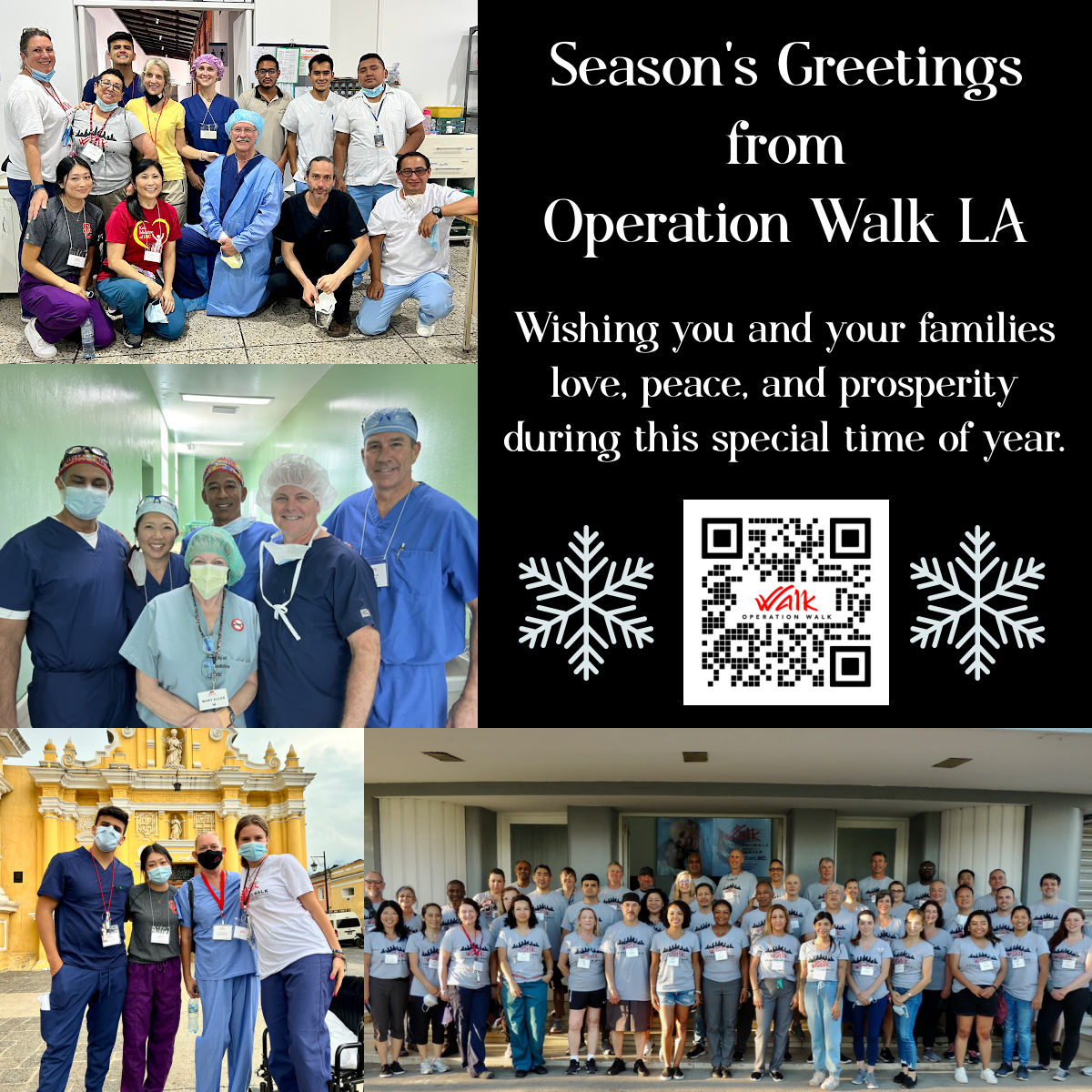 What Small Acts Can We Do to Make the World Walk Pain Free? - Operation ...