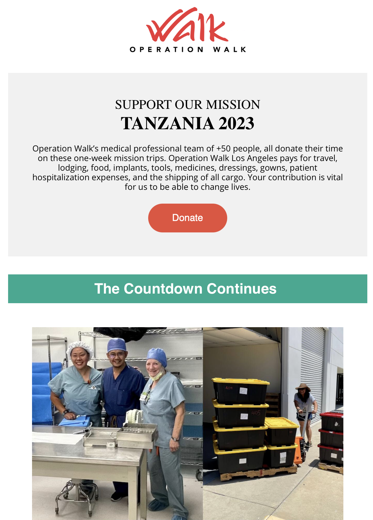 july 2023 - Operation Walk