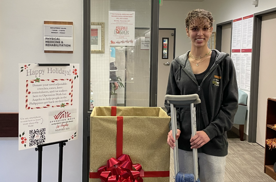 Update From Sarina Parks - Operation Walk