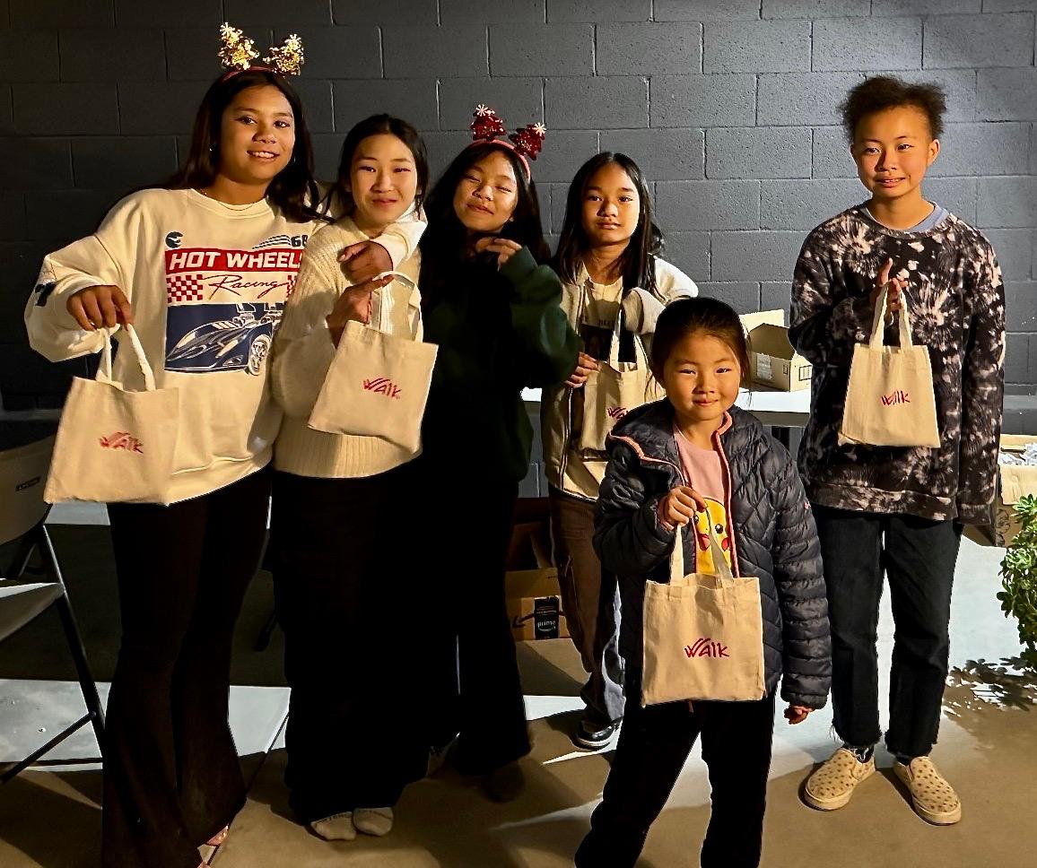 The Venice Ravens for the Win! - Operation Walk