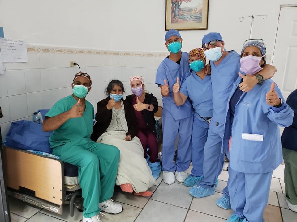 Congratulations to Our Volunteers - Operation Walk