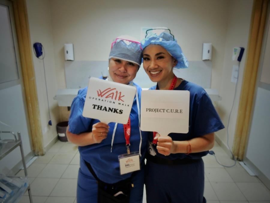 Project C.U.R.E - Operation Walk