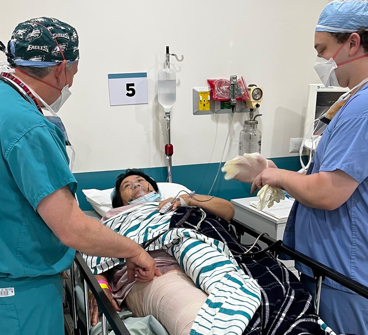 Like Father, Like Son: Jonathan and Drew Weiss - Operation Walk