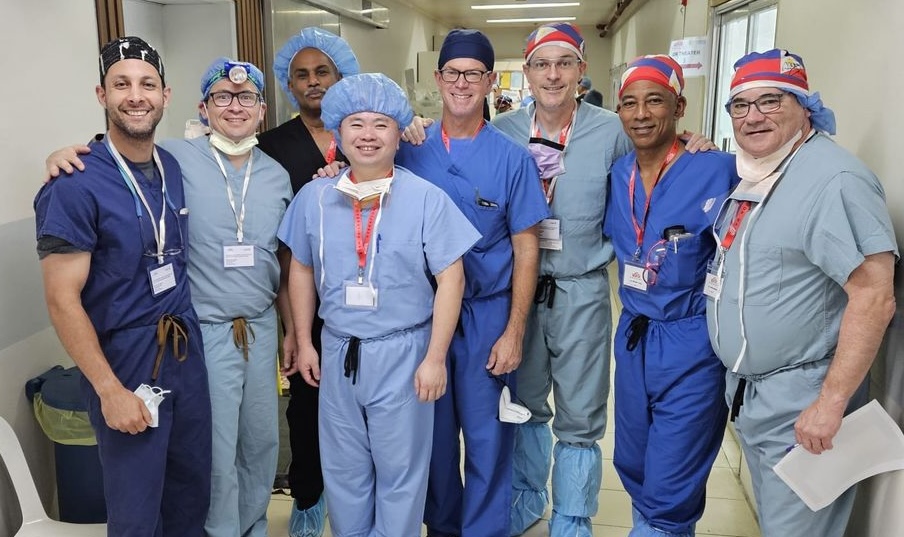 Our Operation Walk Los Angeles surgeons ready to change lives ...