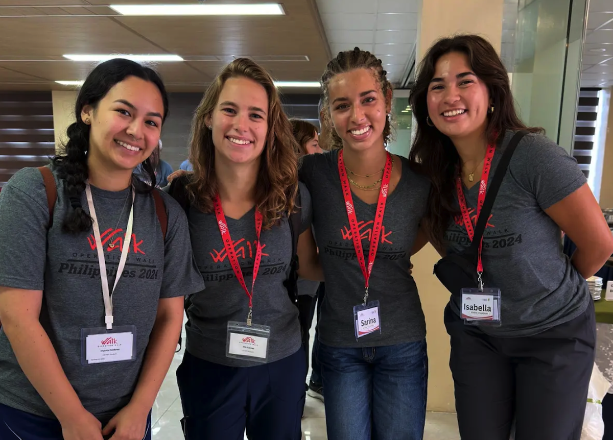 Student Spotlight - Operation Walk