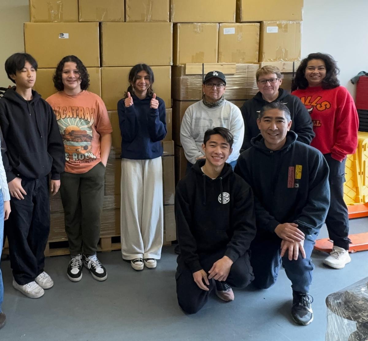 The Youth Movement Continues - Operation Walk